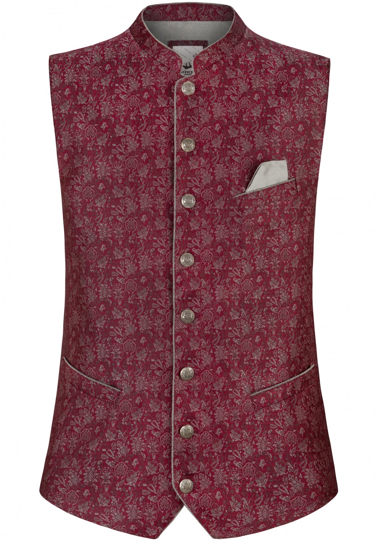 Stockerpoint Men's Edward Vest, Bordeaux, 56 EU | Touch of Bavaria